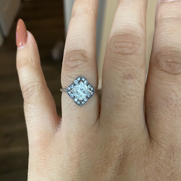 Pandora | Jewelry | Vintage Style Pandora Ring | Poshmark